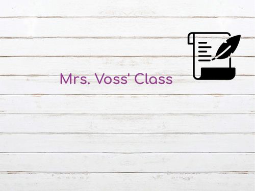 Book Creator | Mrs. Voss' Class