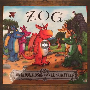 Book Creator | Zog de Julia Donaldson