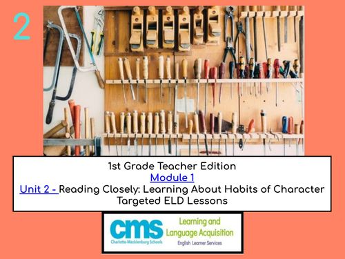 Book Creator | G1 M1 Unit 2 Targeted ELD