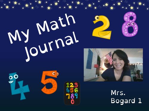 Book Creator | Math Journal 2021