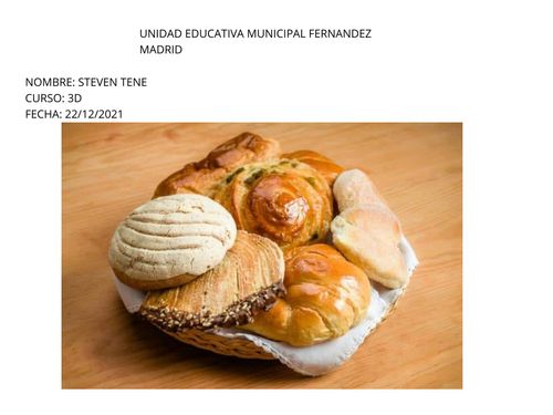 Book Creator | PAN DE DULCE