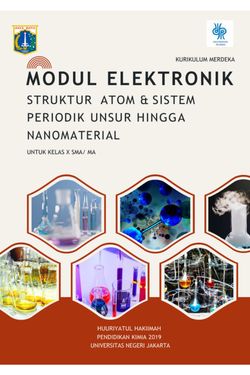 Book Creator | Modul Ajar Kimia Struktur Atom dan Sistem Periodik hingga Nanomaterial