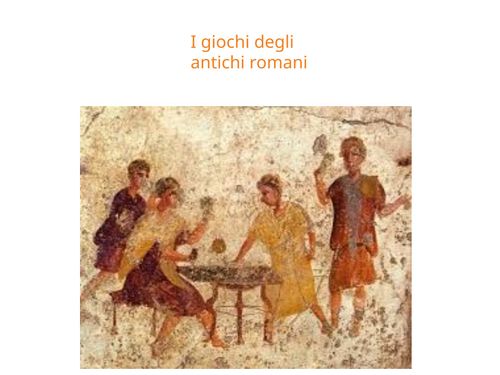 Book Creator | I giochi degli antichi romani