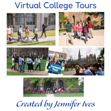 Book Creator | Virtual College Tours