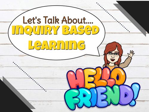 Book Creator | Inquiry-Based Learning