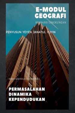 Book Creator | e-MODUL PERMASALAHAN PENDUDUK