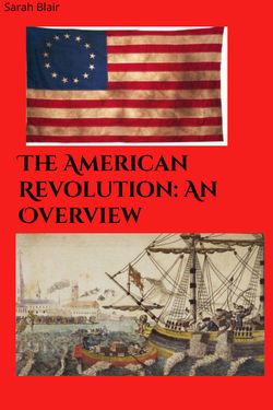 Book Creator | The American Revolution: An Overview