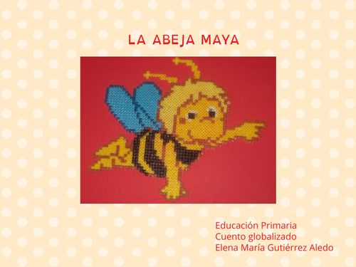 Book Creator | La abeja Maya