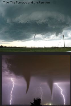 Book Creator | The Tornado and The Reunion