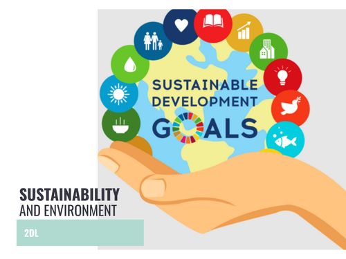 Book Creator | Sustainable environment