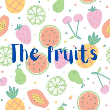 Book Creator | The fruits