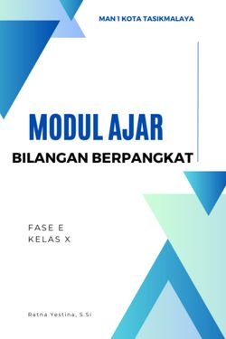 Book Creator | MODUL 1.1 EKSPONEN