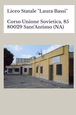 Book Creator | Liceo "Laura Bassi"