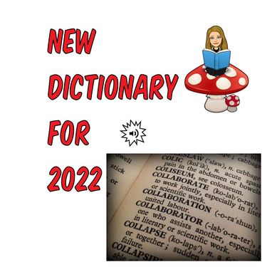 Book Creator | Dictionary 2022