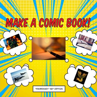Book Creator | F451 Comic Book Project
