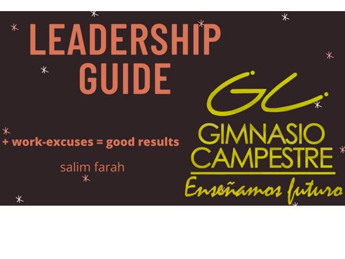 Book Creator | my leadership guide