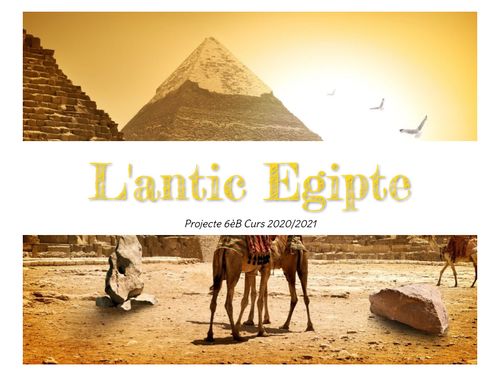 Book Creator | L'Antic Egipte