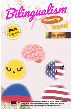 Book Creator | Bilingualism brochure