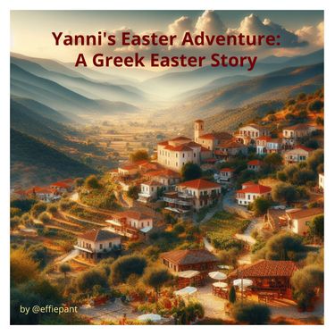 Book Creator | Yanni's Easter Adventure: A Greek Easter Story