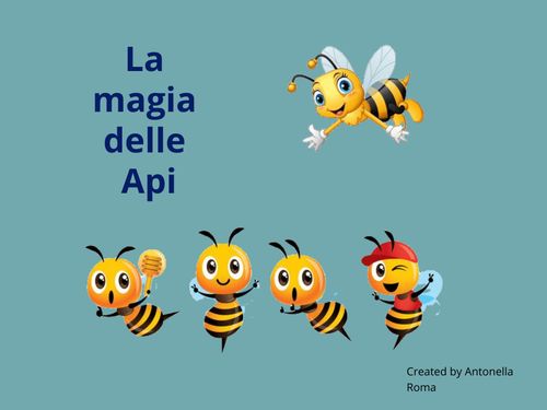 Book Creator | Il Mondo delle Api
