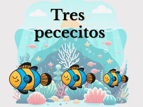 Book Creator | Tres Pecesitos