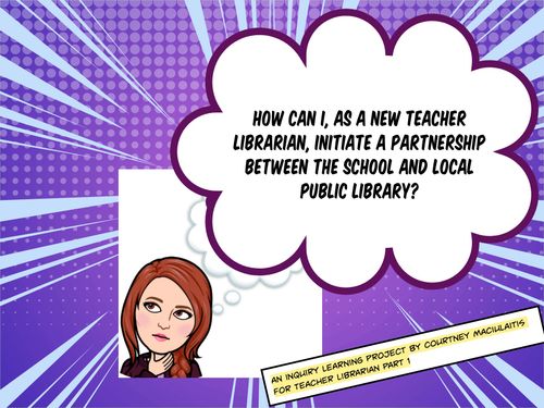 Book Creator | School and Public Library Partnerships: An Inquiry Project