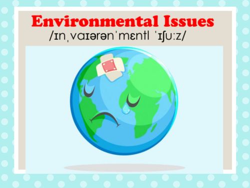 Book Creator | Environmental Issues