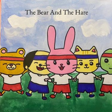 Book Creator | The Bear And The Hare