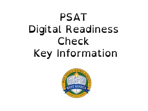 Book Creator | PSAT - Digital Readiness Check
