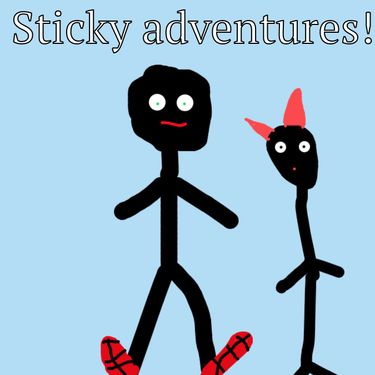Book Creator | Sticky adventures