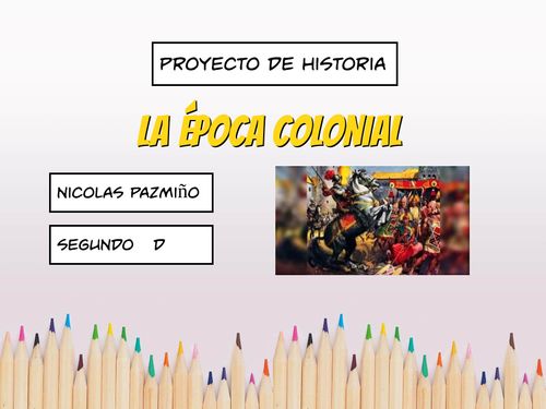 Book Creator | Proyecto historia