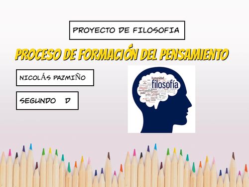 Book Creator | Proyecto Filosofía