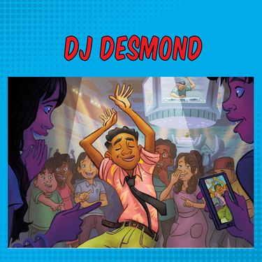 Book Creator | DJ Desmond