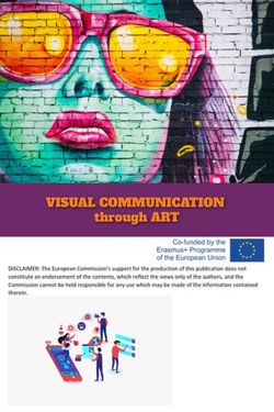 Book Creator | VISUAL COMMUNICATION through ART