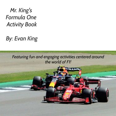 Book Creator | Mr. King's Formula One Activity Book