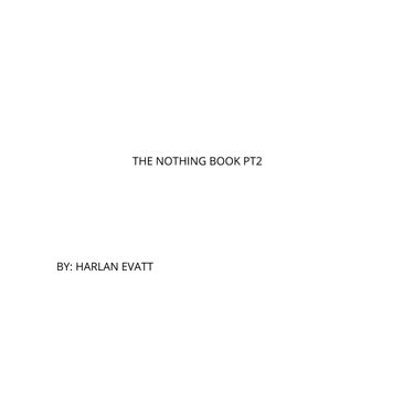 Book Creator | THE NOTHING BOOK PT2
