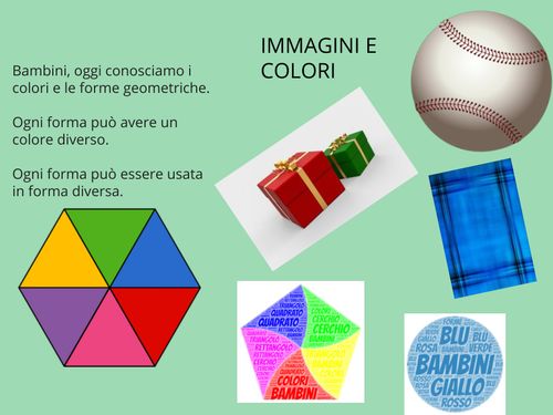 Book Creator | Forme e Colori