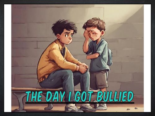 Book Creator | the day I got bullied