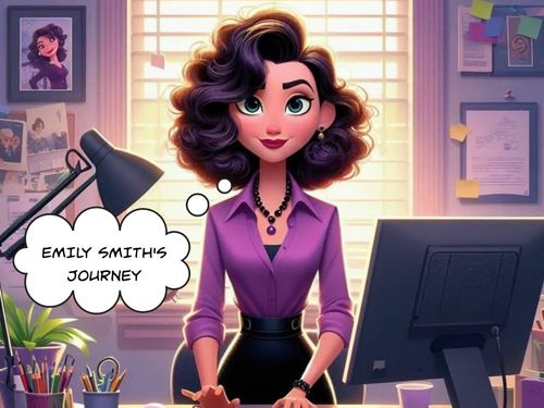 Book Creator | Emily Smith: Her Journey