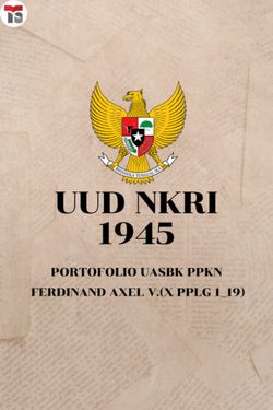 Book Creator | UUD NKRI 1945