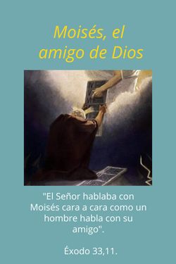 Book Creator | Moisés, el amigo de Dios