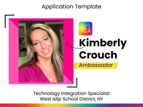 Book Creator | Ambassador Application Template