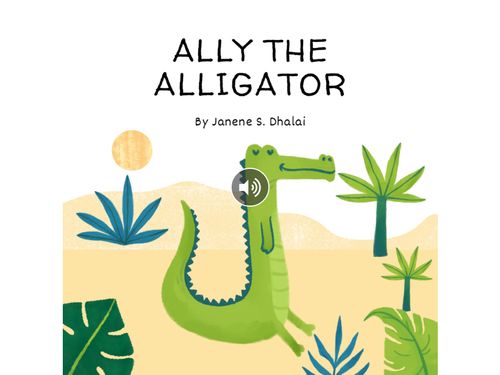 Book Creator | ALLy the Alligator