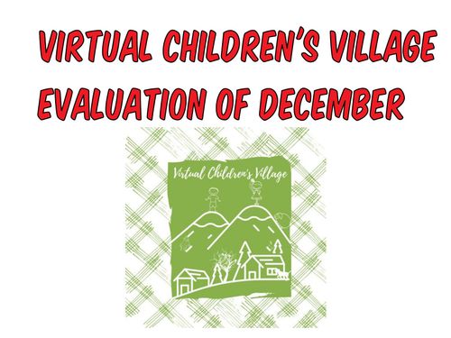 Book Creator | evaluation of december