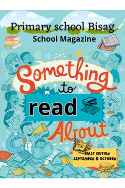 Book Creator | School Magazine 1st edition