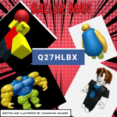 Book Creator | Baller Man #1