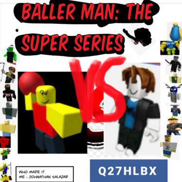 Book Creator | Baller Man: The SUPER Series