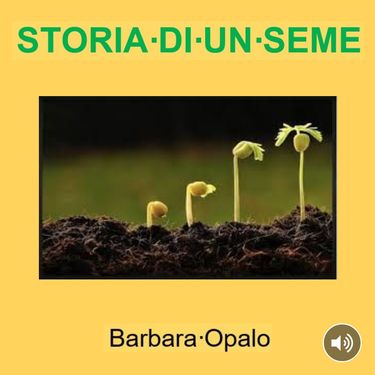 Book Creator | Storia di un seme