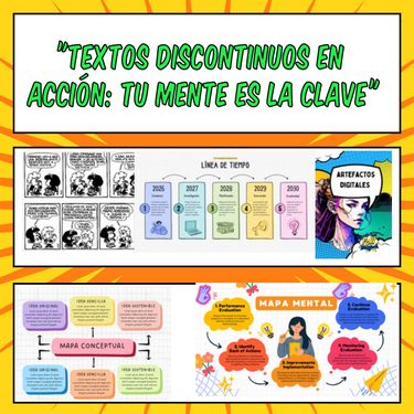Book Creator | Textos discontinuos