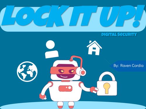 Book Creator | Lock It Up!